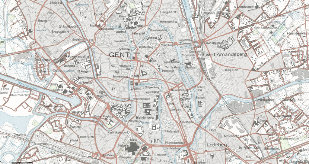 LOW is shortlisted to design the new Rectoraat for University of Gent ...